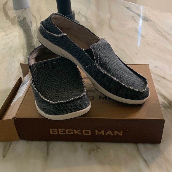 Gecko Man | Shoes | Gecko Man Canvas Arch Support Loafers For Women ...